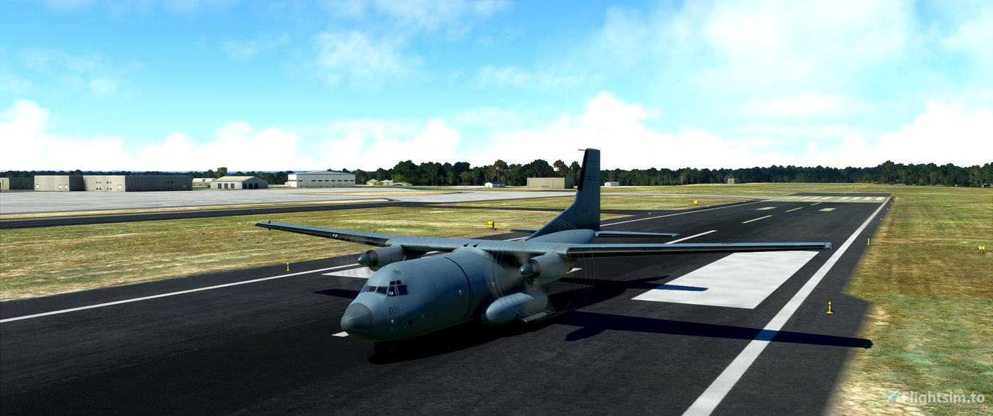 AzurPoly C160 Transall Australian RAAF 034-001 35Sqn (Fictional Spartan) for Microsoft Flight ...