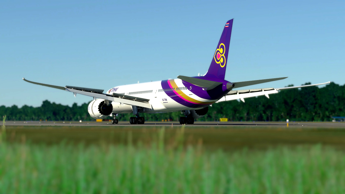 Asobo Boeing 787-10｜Thai Airways [8K] [PACK HS-TWA-TWB] for Microsoft ...