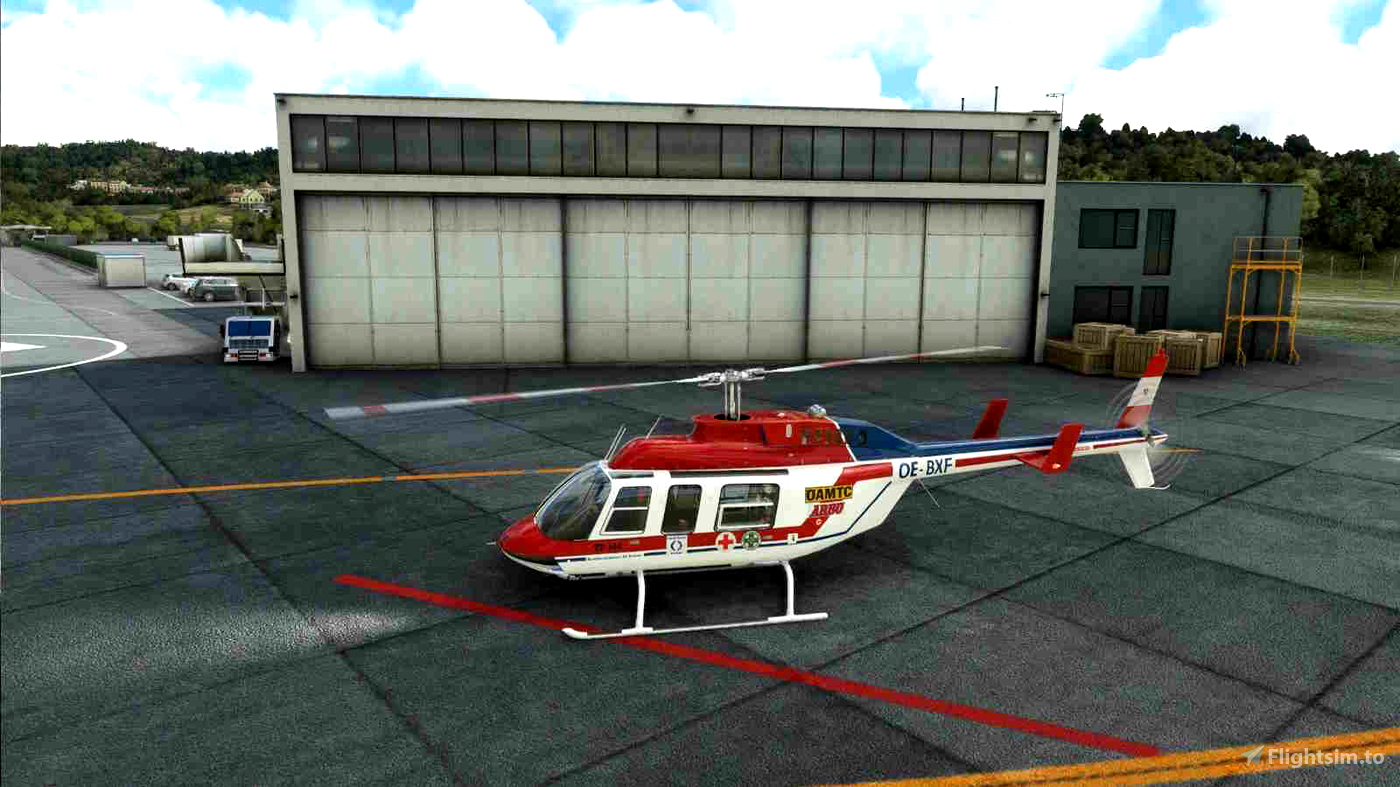 Bell Long Ranger 206L Cowansim for Microsoft Flight Simulator | MSFS