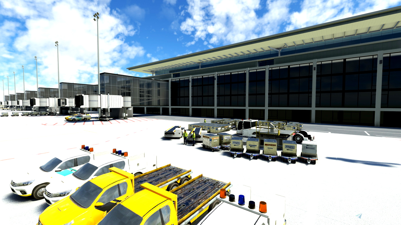 Berlin Brandenburg Airport (EDDB) for Microsoft Flight Simulator | MSFS