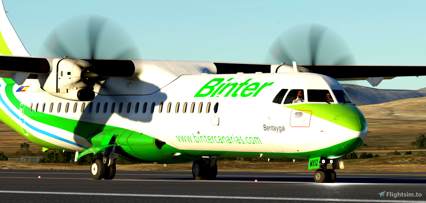 Binter Canarias (opby Canair) | Complete Fleet Pack for Microsoft ...