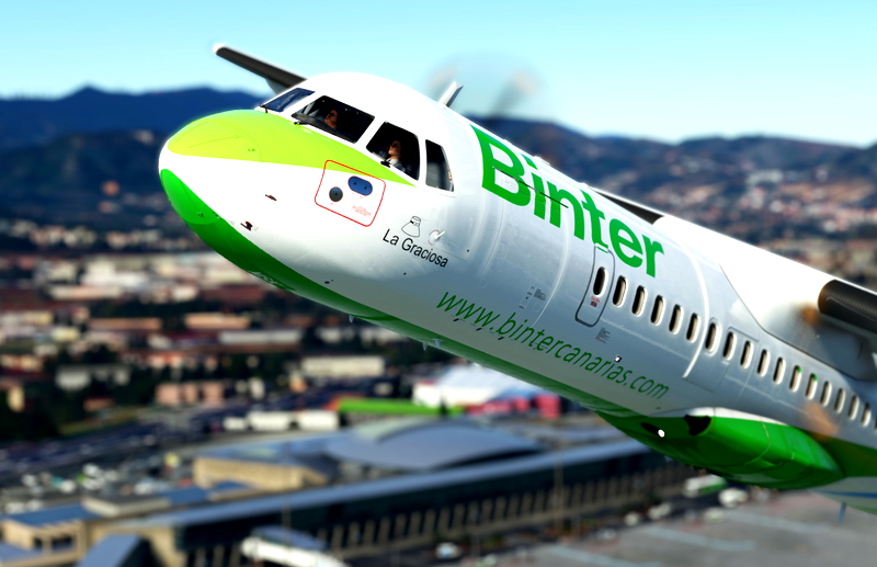 Binter Canarias (opby Canair) | Complete Fleet Pack for Microsoft ...