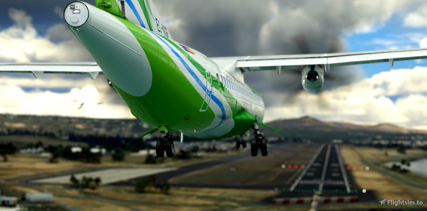 Binter Canarias (opby Canair) | Complete Fleet Pack for Microsoft ...