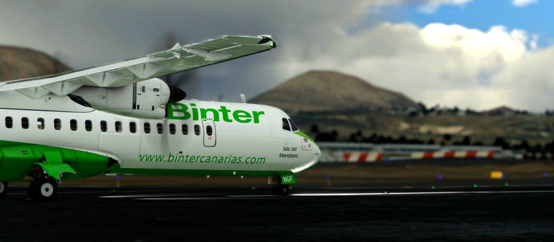 Binter Canarias (opby Canair) | Complete Fleet Pack for Microsoft ...