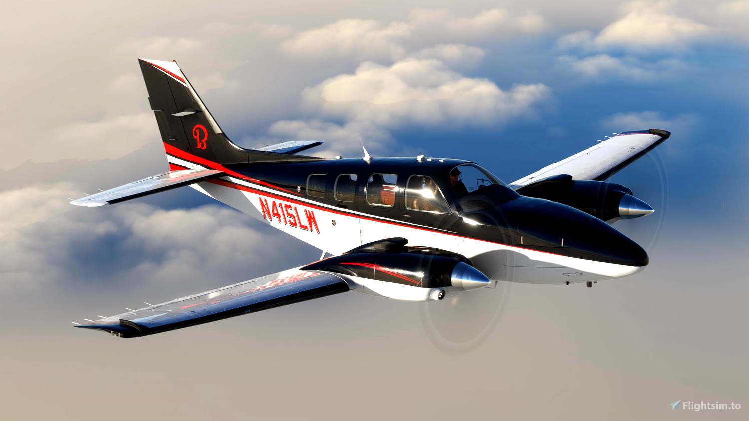 Beechcraft Baron Liveries のために Microsoft Flight Simulator | MSFS ...