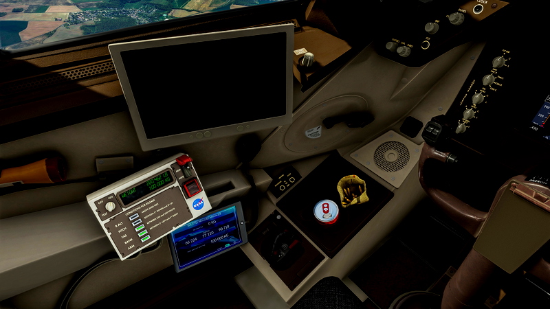 Boeing 747 SCA for Microsoft Flight Simulator | MSFS