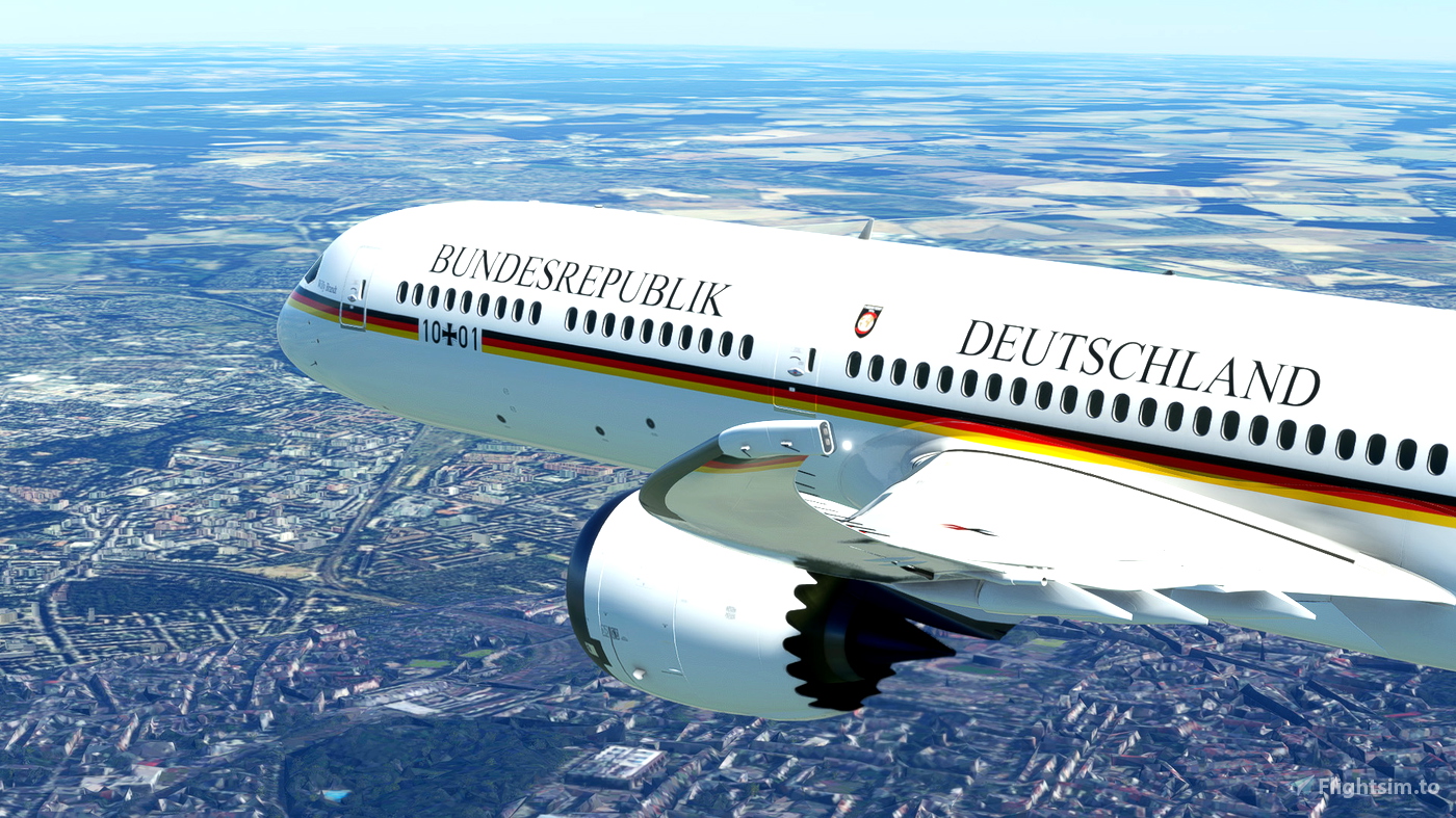 Boeing 787 Bundesrepublik Deutschland (German Air Force) für Microsoft ...