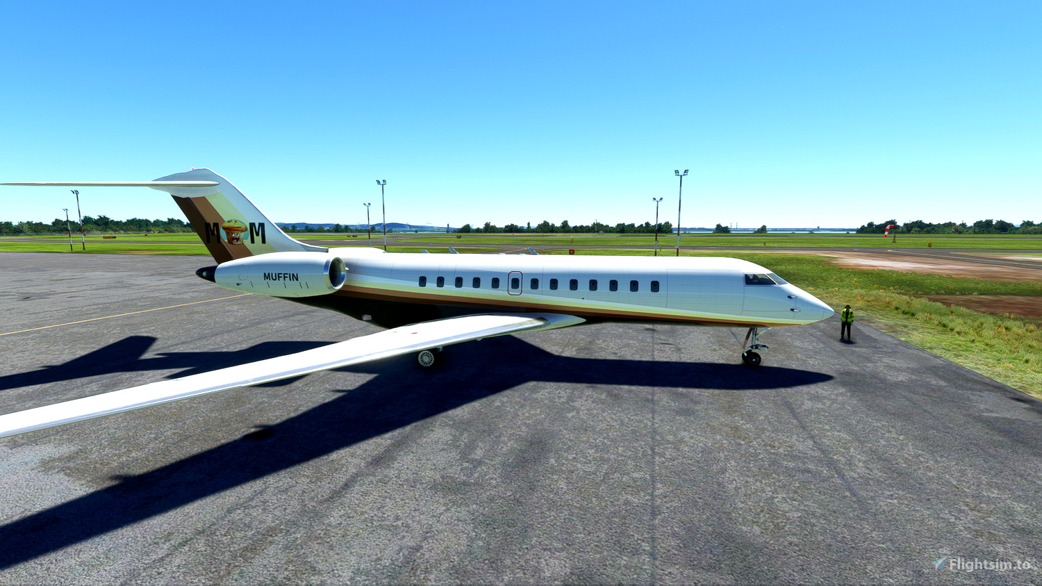 Bombardier Global 6000 Liveries para Microsoft Flight Simulator | MSFS ...