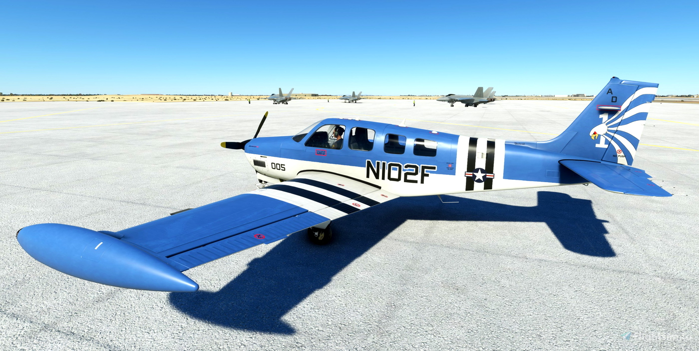 Bonanza N102F Livery for Asobo and BlackSquare Models for Microsoft ...