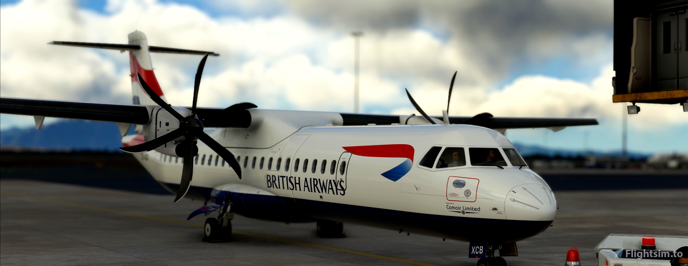 British Airways operated by Comair Limited | Hans Hartmann / Microsoft ...
