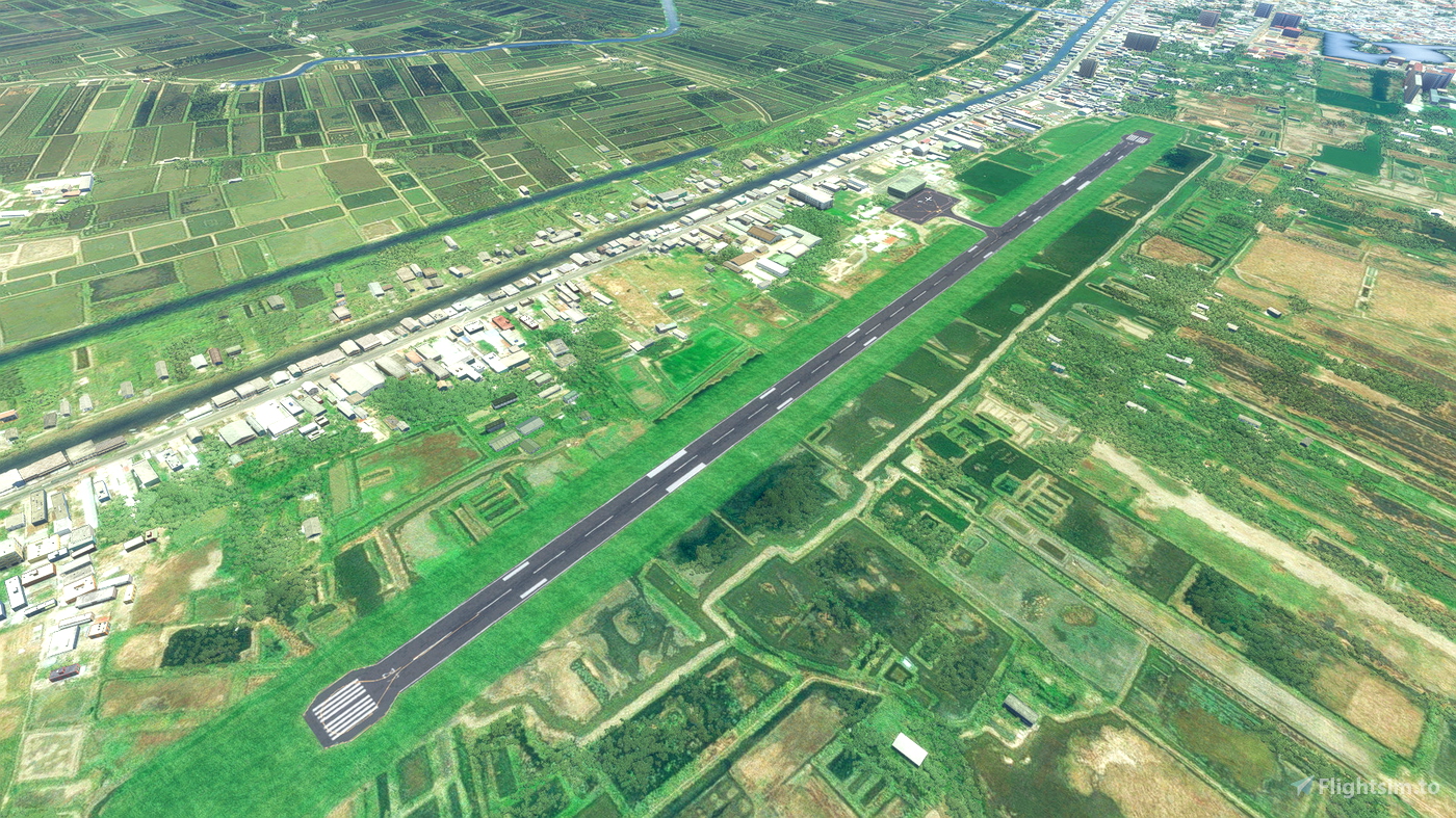 Ca Mau Airport - VVCM for Microsoft Flight Simulator | MSFS