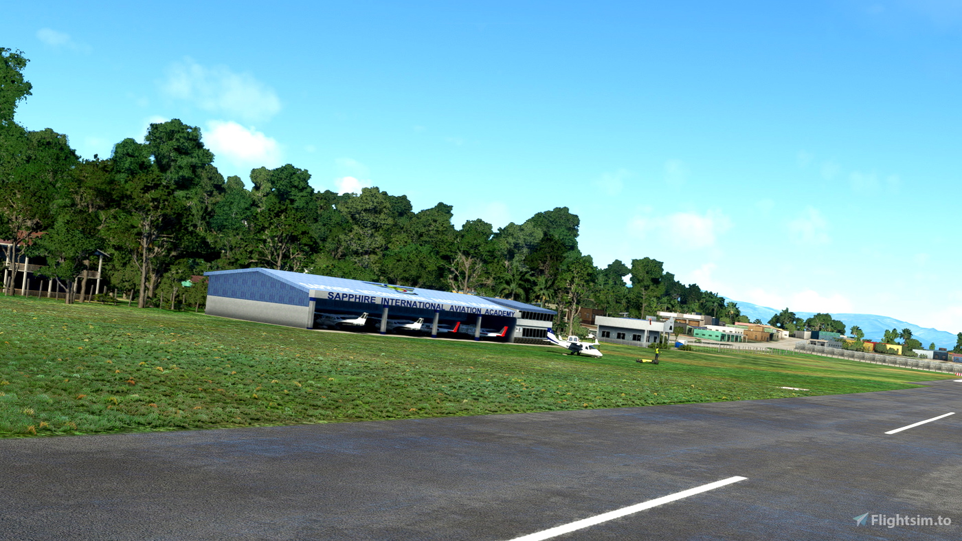 Calapan Airport (RPUK) for Microsoft Flight Simulator | MSFS