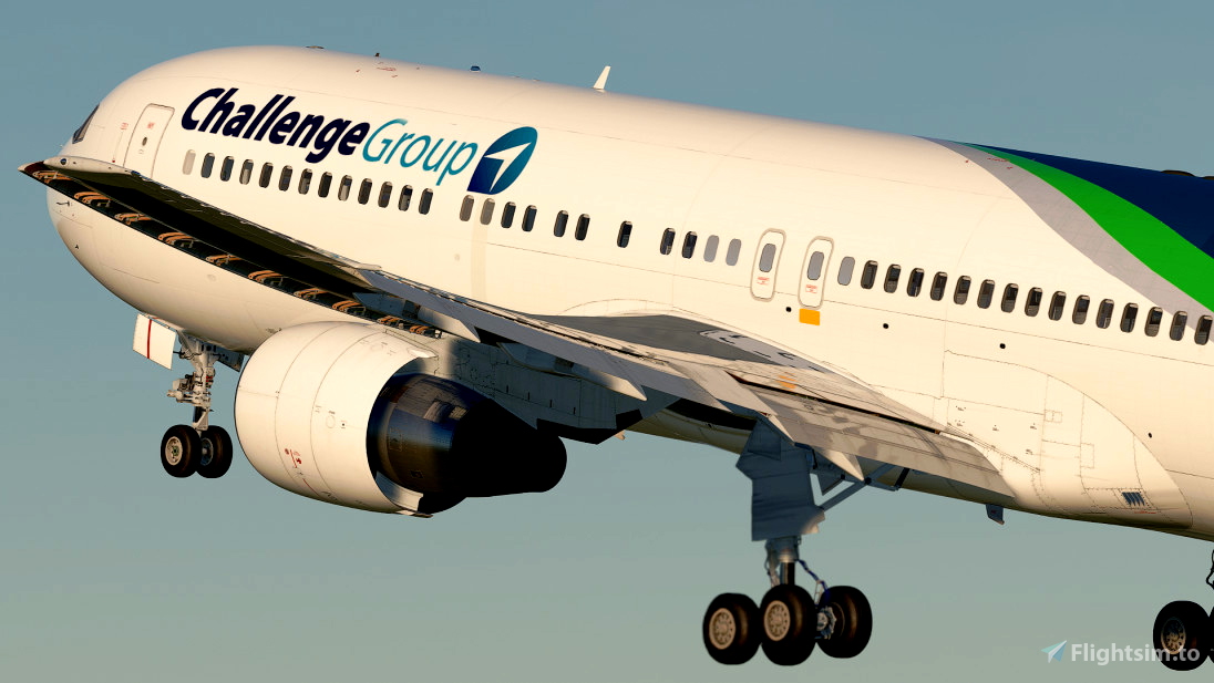 CaptainSim B763 - Challenge Group 9H-CAD for Microsoft Flight Simulator ...