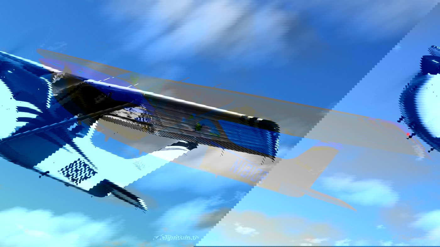 Carenado C182 RG II N1810R for Microsoft Flight Simulator | MSFS