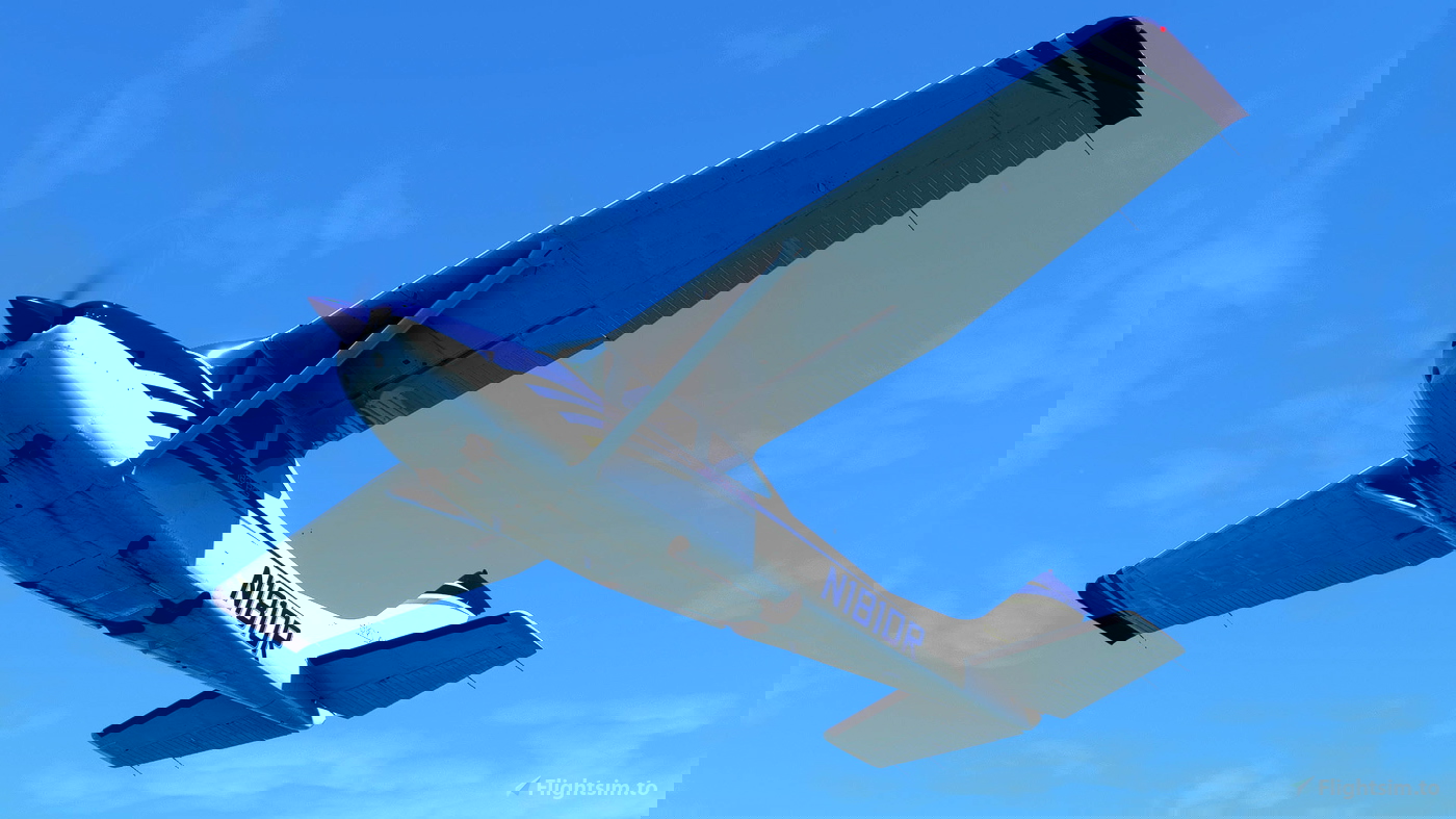 Carenado C182 RG II N1810R for Microsoft Flight Simulator | MSFS