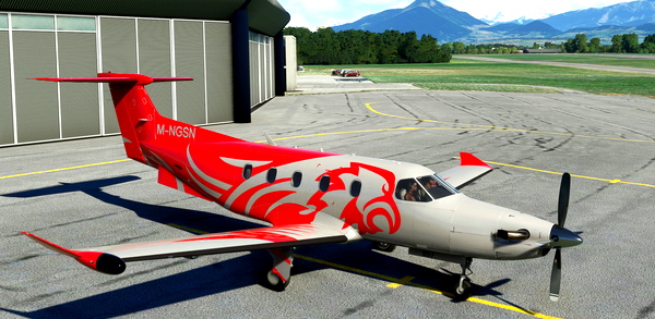 CARENADO PILATUS PC 12 F-HGJF GET1JET for Microsoft Flight Simulator | MSFS