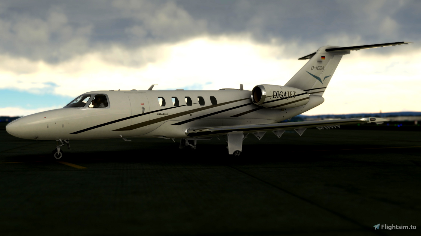 Citation CJ4 DIGAJET Pack for Microsoft Flight Simulator | MSFS