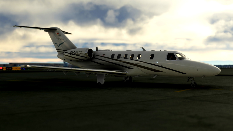 Citation CJ4 DIGAJET Pack for Microsoft Flight Simulator | MSFS