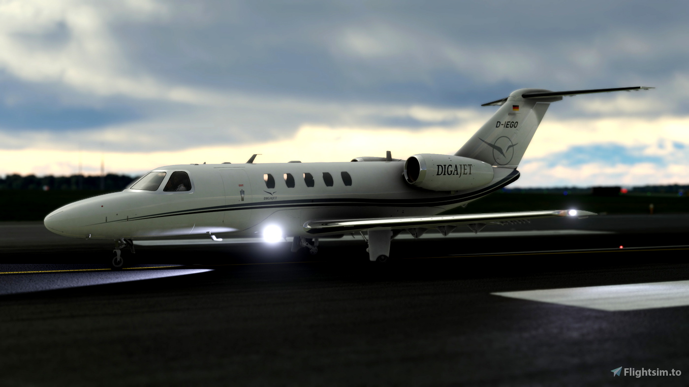 Citation CJ4 DIGAJET Pack for Microsoft Flight Simulator | MSFS