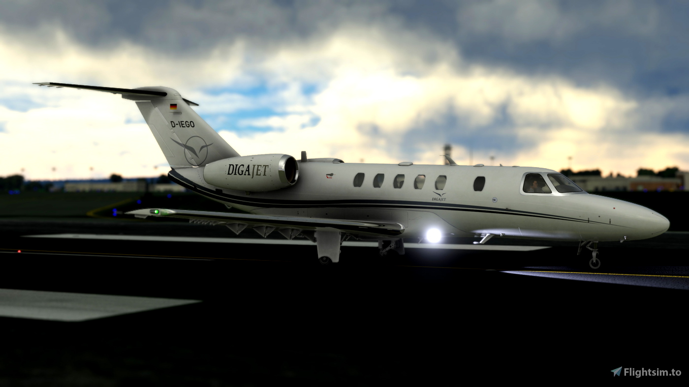 Citation CJ4 DIGAJET Pack for Microsoft Flight Simulator | MSFS