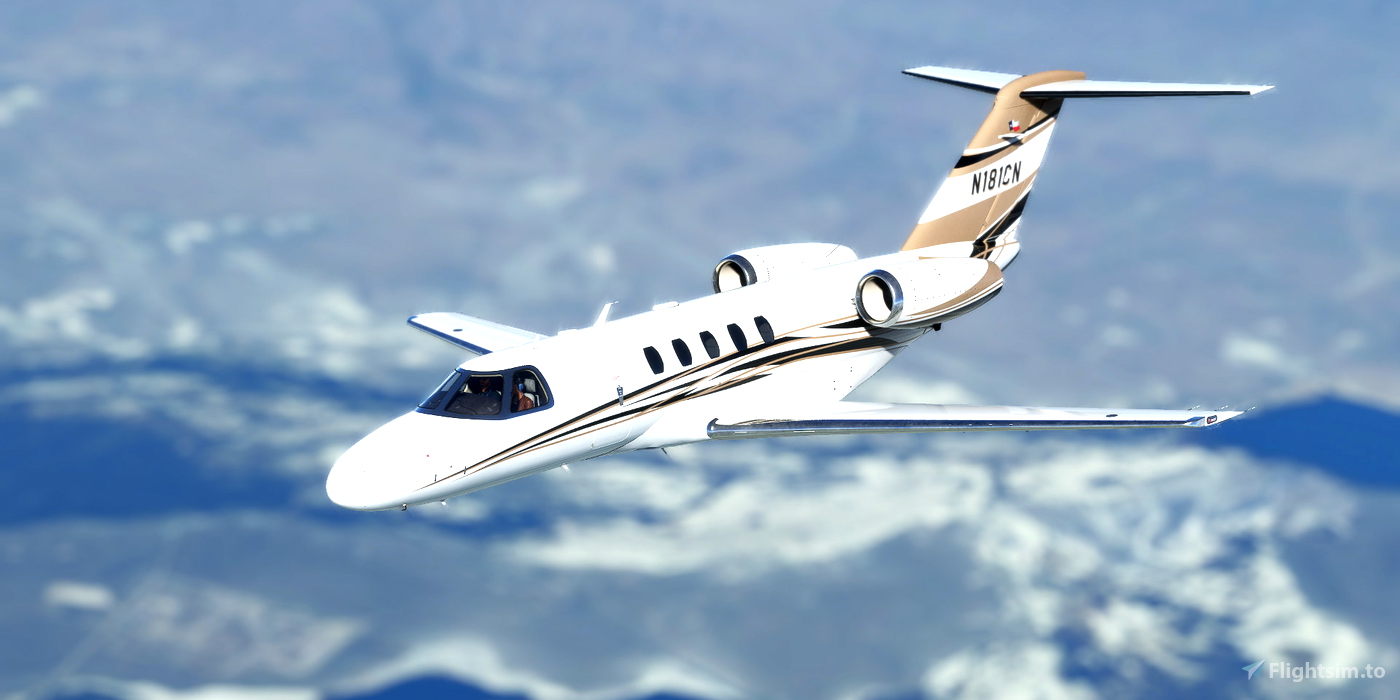 Citation CJ4 N181CN for Microsoft Flight Simulator | MSFS