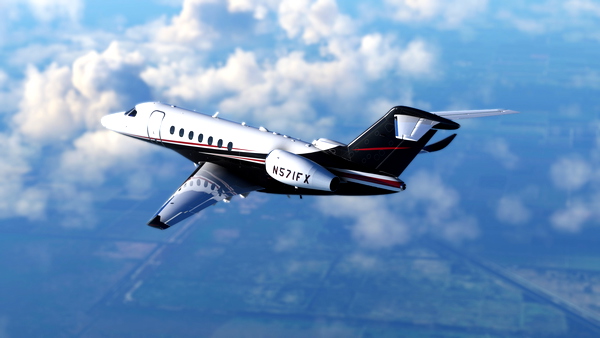 Citation Longitude N221JS for Microsoft Flight Simulator | MSFS