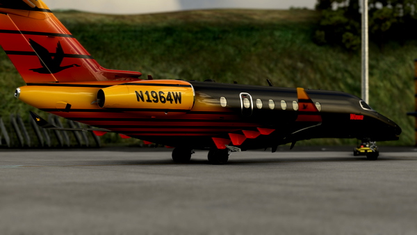 Cessna Citation Longitude N243PC for Microsoft Flight Simulator | MSFS