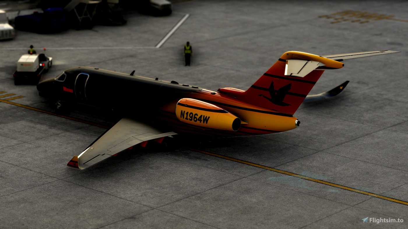 Citation Longitude N1964W (Wawa Bird) for Microsoft Flight Simulator | MSFS