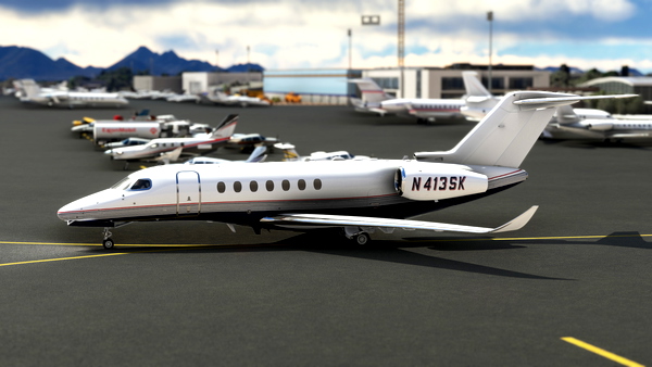 Cessna Citation Longitude for Microsoft Flight Simulator | MSFS