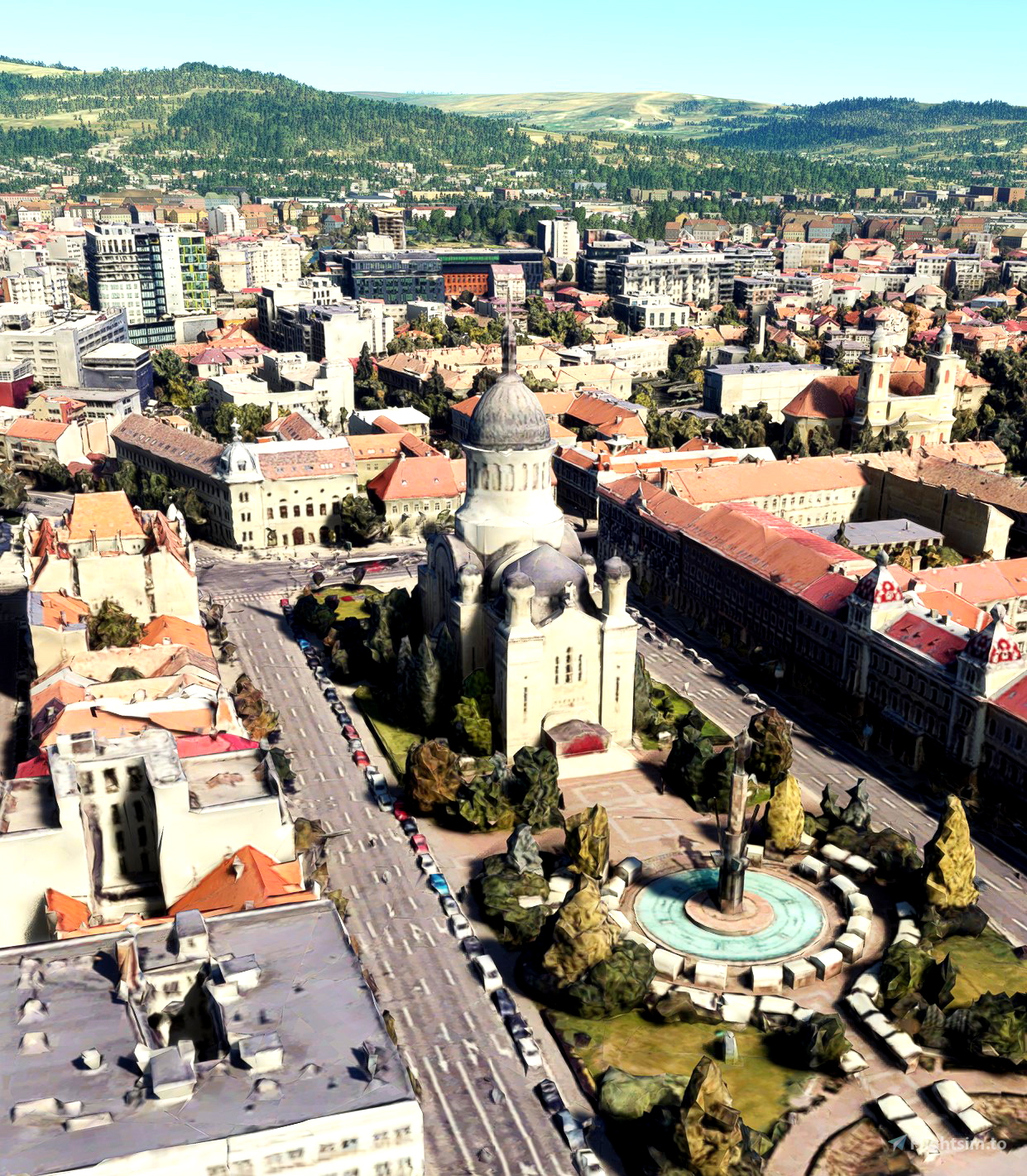 Cluj - Napoca - Romania for Microsoft Flight Simulator | MSFS
