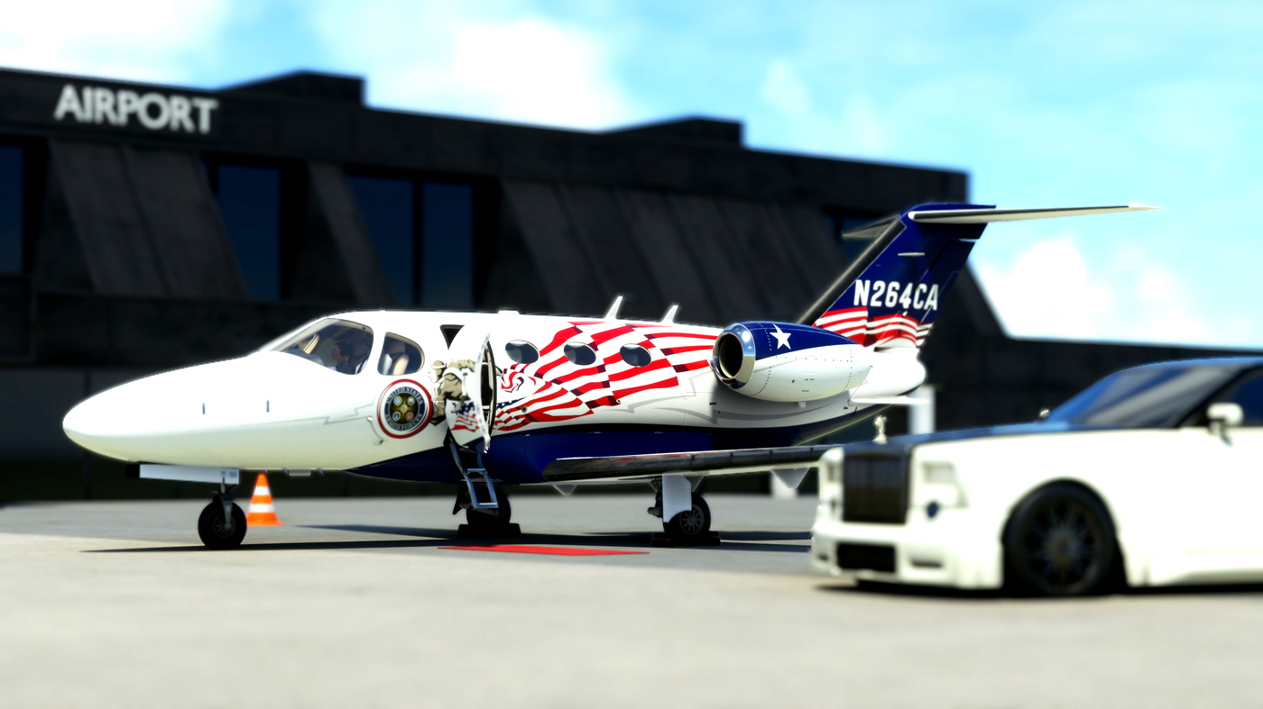 Cockspur C510 N264CA for Microsoft Flight Simulator | MSFS