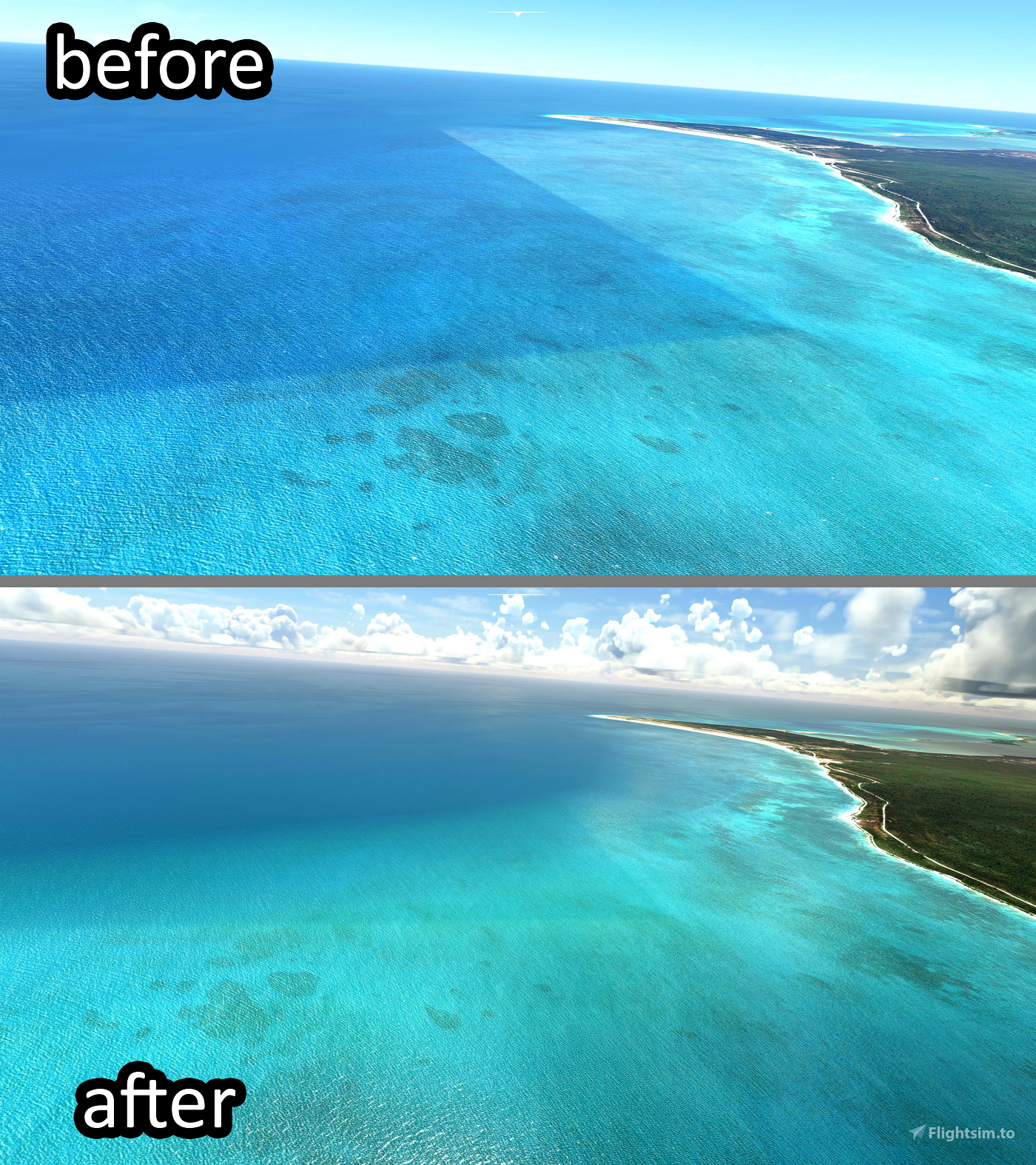 Coco Point Lodge Airport (COCO) for Microsoft Flight Simulator | MSFS