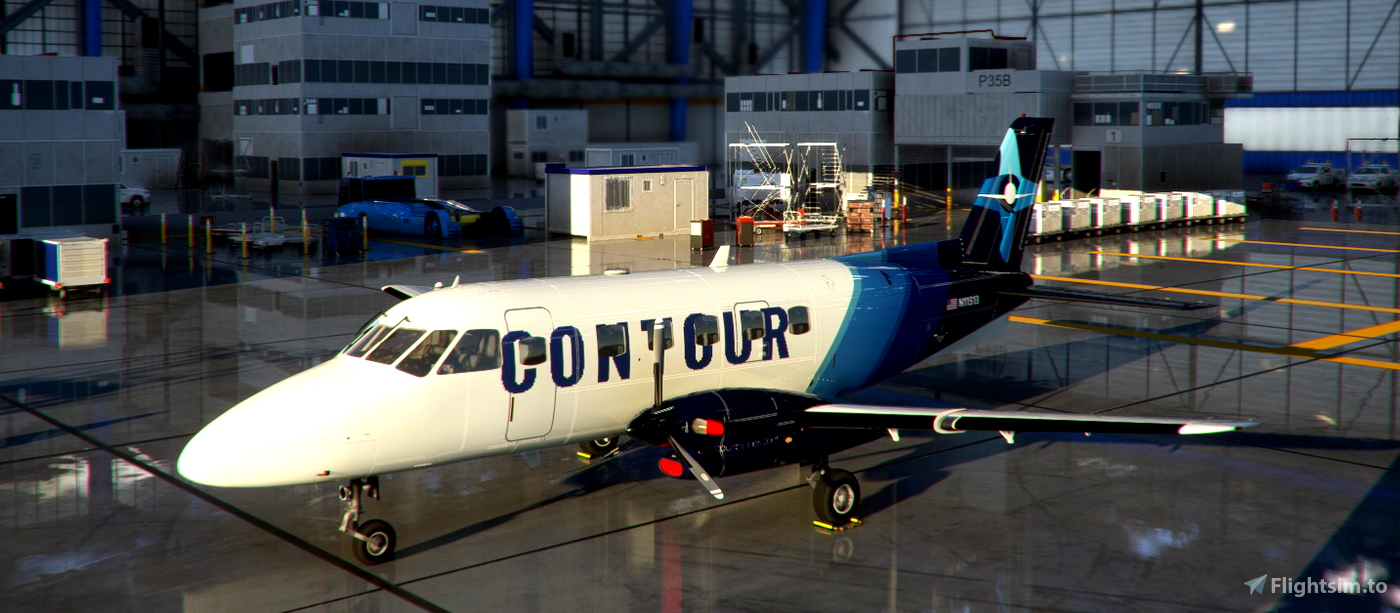 Contour Airlines EMB-110P1 [NextGen] for Microsoft Flight Simulator | MSFS