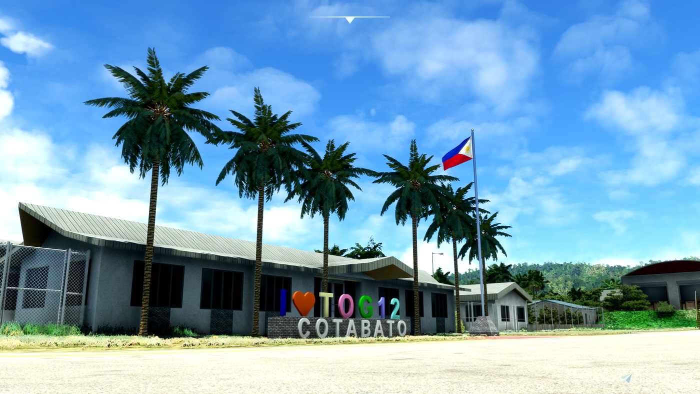 Cotabato - Awang Airport (RPMC) for Microsoft Flight Simulator | MSFS