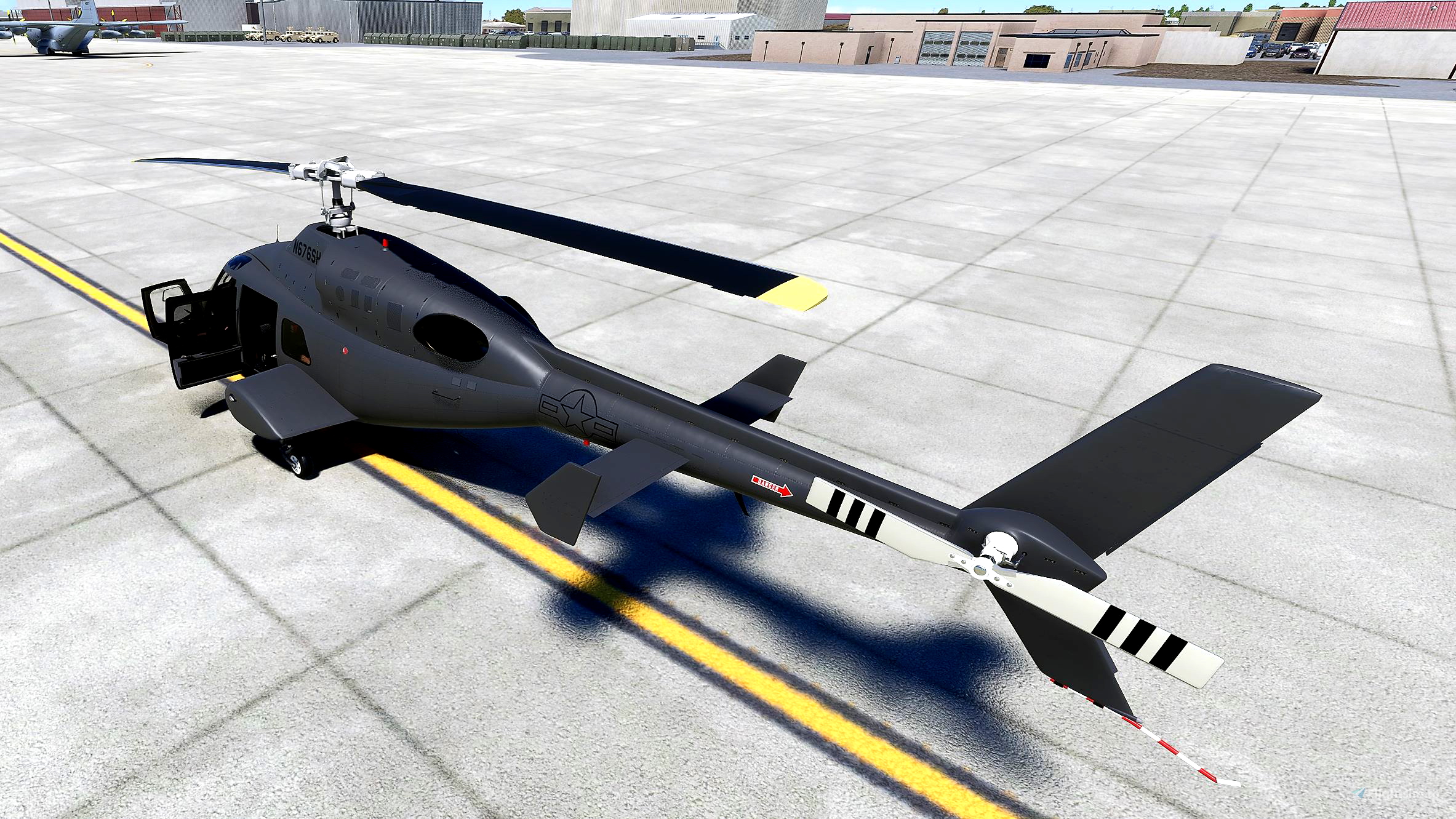 CowanSim 222B Liveries for Microsoft Flight Simulator | MSFS | Flightsim.to