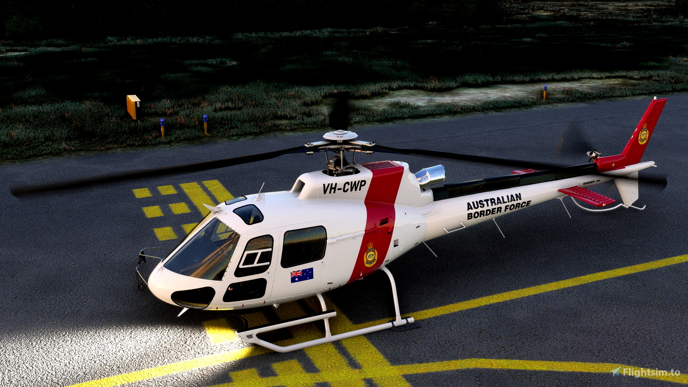 Cowansim H125 Australian Border Force "VH-CWP" para Microsoft Flight ...