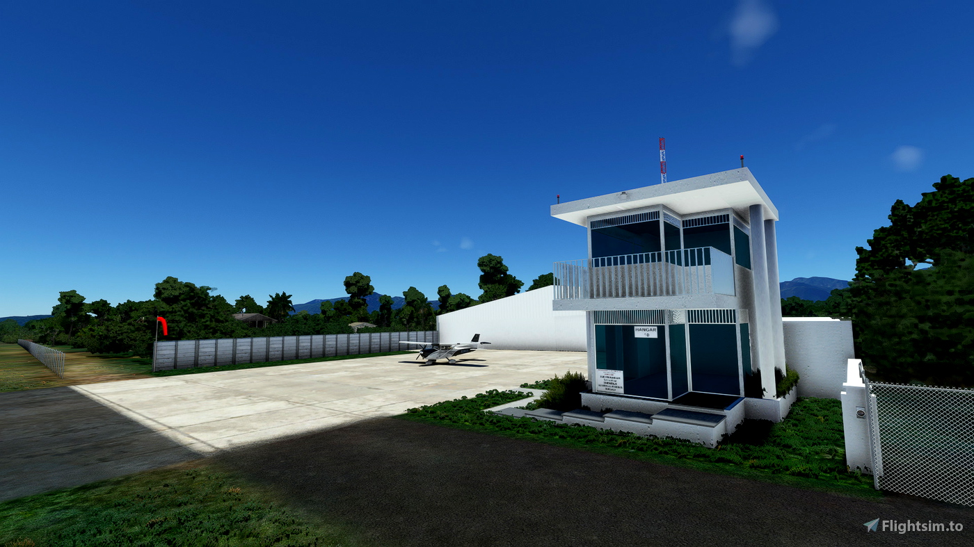 Córdoba Airport (MM20/CRV) for Microsoft Flight Simulator | MSFS