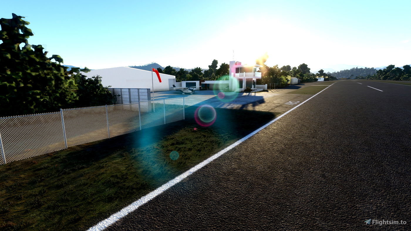 Córdoba Airport (MM20/CRV) for Microsoft Flight Simulator | MSFS