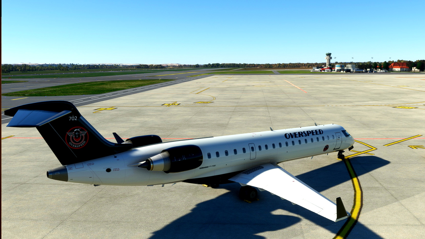 CRJ 700 Overspeed Airways VA Livery for Microsoft Flight Simulator | MSFS