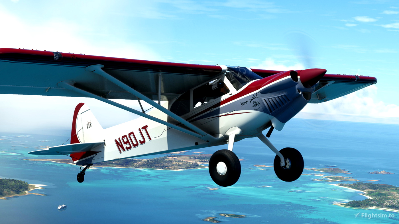 CubCrafter XCub - Slow Poke for Microsoft Flight Simulator | MSFS