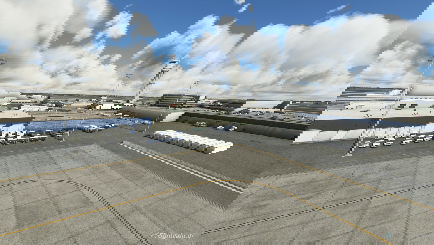 FSimStudios - CYYC - Calgary International Airport for Microsoft Flight ...