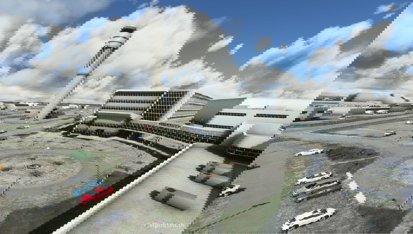 FSimStudios - CYYC - Calgary International Airport for Microsoft Flight ...