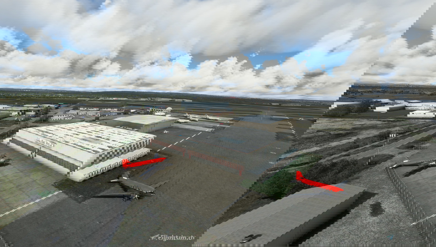 FSimStudios - CYYC - Calgary International Airport for Microsoft Flight ...