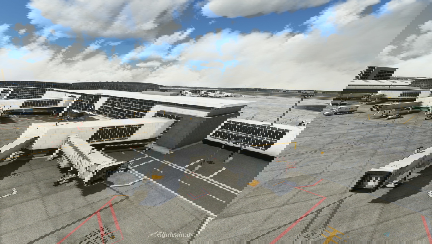 FSimStudios - CYYC - Calgary International Airport for Microsoft Flight ...