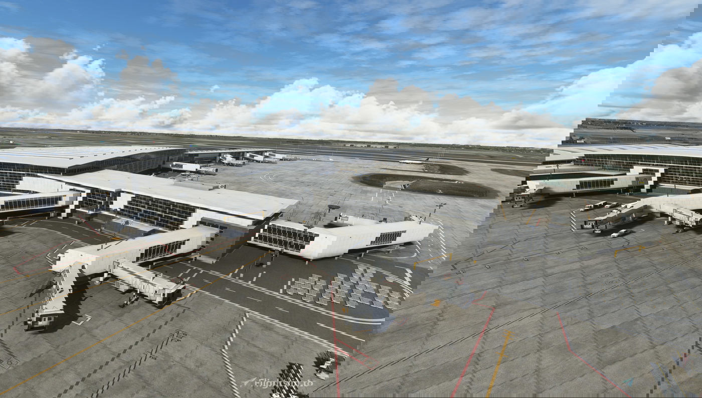 FSimStudios - CYYC - Calgary International Airport for Microsoft Flight ...