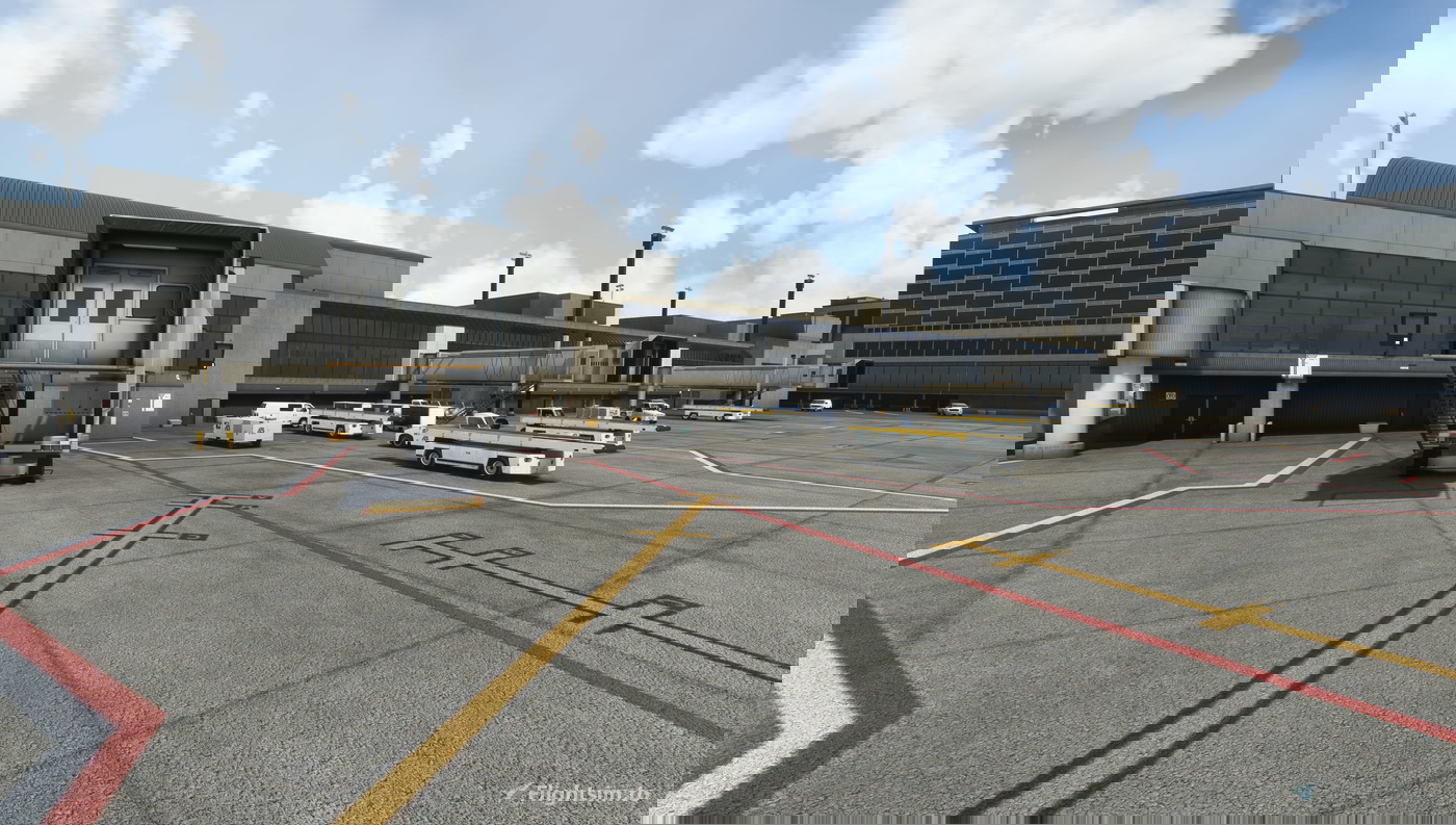 FSimStudios - CYYC - Calgary International Airport for Microsoft Flight ...