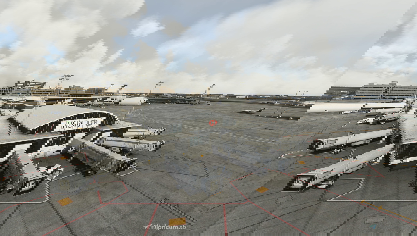 FSimStudios - CYYC - Calgary International Airport for Microsoft Flight ...