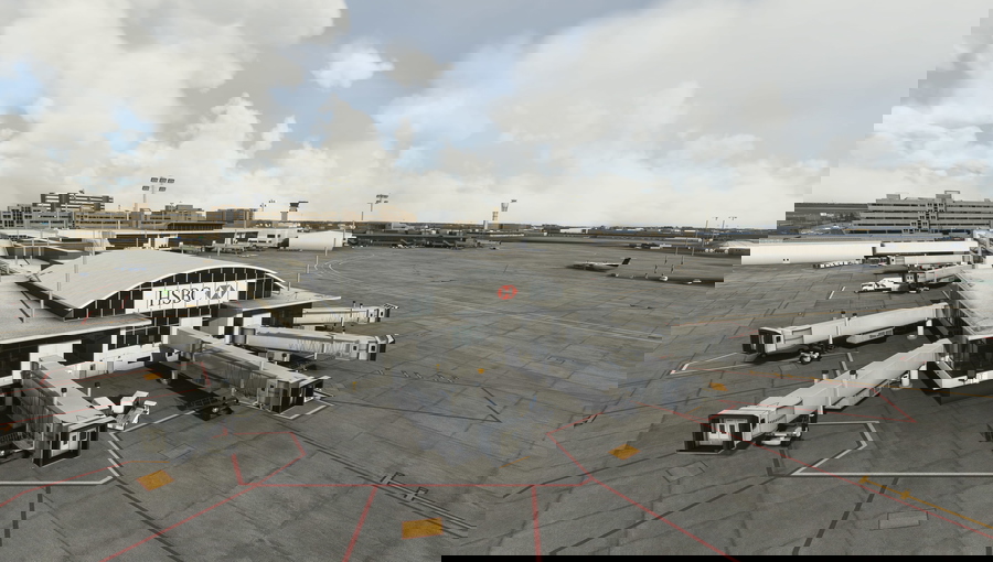 FSimStudios - CYYC - Calgary International Airport for Microsoft Flight ...