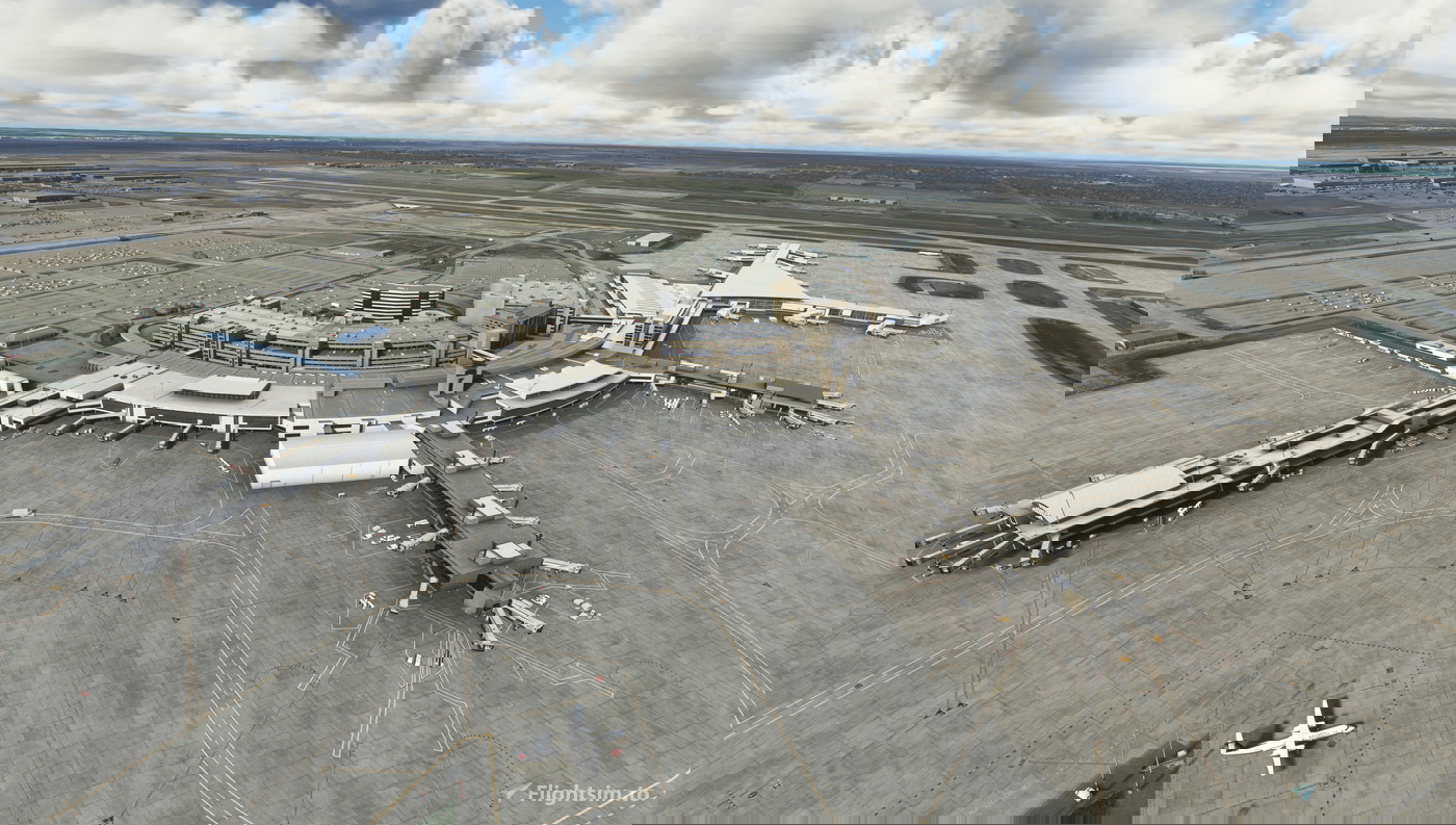 FSimStudios - CYYC - Calgary International Airport for Microsoft Flight ...
