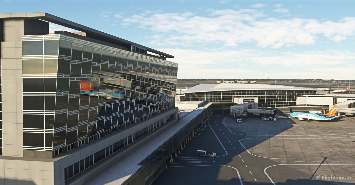 FSimStudios - CYYC - Calgary International Airport for Microsoft Flight ...